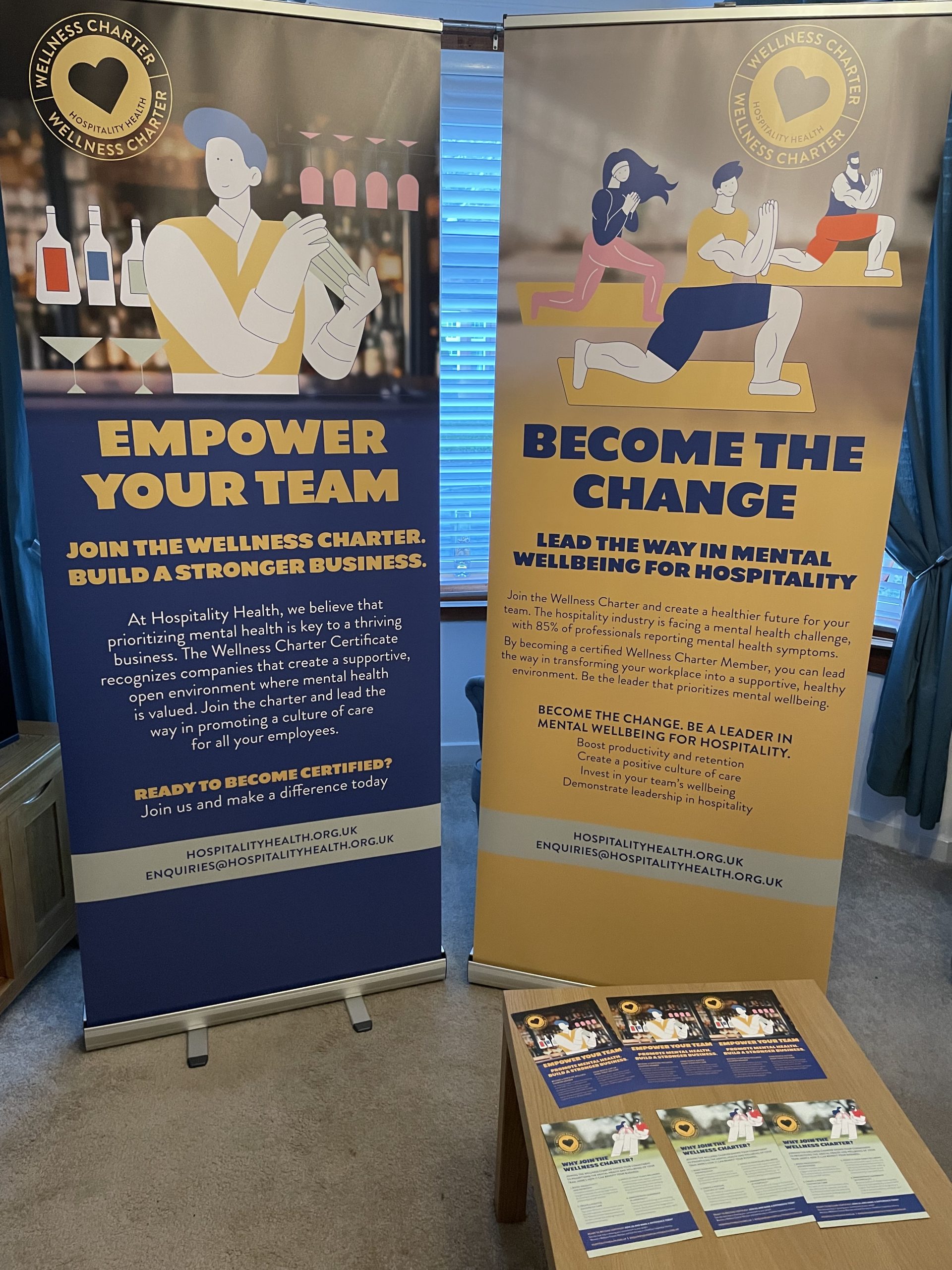 HOSPITALITY HEALTH & WELLNESS CHARTER - Hospitality Health